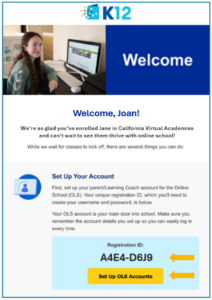 Set Up Your Online School (OLS) Accounts - Alabama Virtual Academy